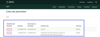 MAESTRÍA PSICOLOGÍA CLÍNICA Y PSICOTERAPIA – CECIP