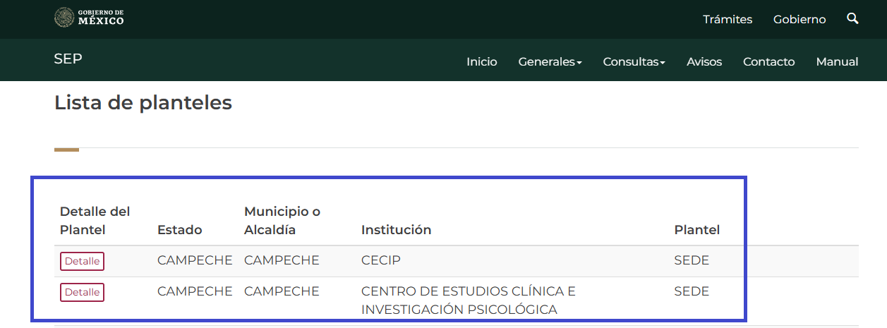 MAESTRÍA PSICOLOGÍA CLÍNICA Y PSICOTERAPIA – CECIP